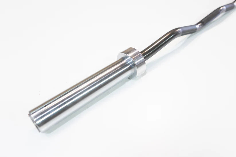 Solid Bar Fitness Heavy Duty Curl Bar